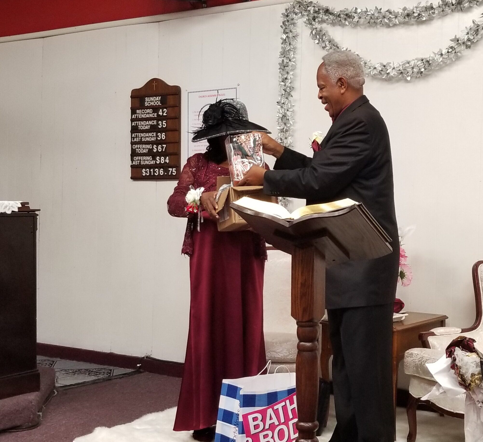 Bishop Michael Ross – Holy Apostolic Church of God Pentecostal #3